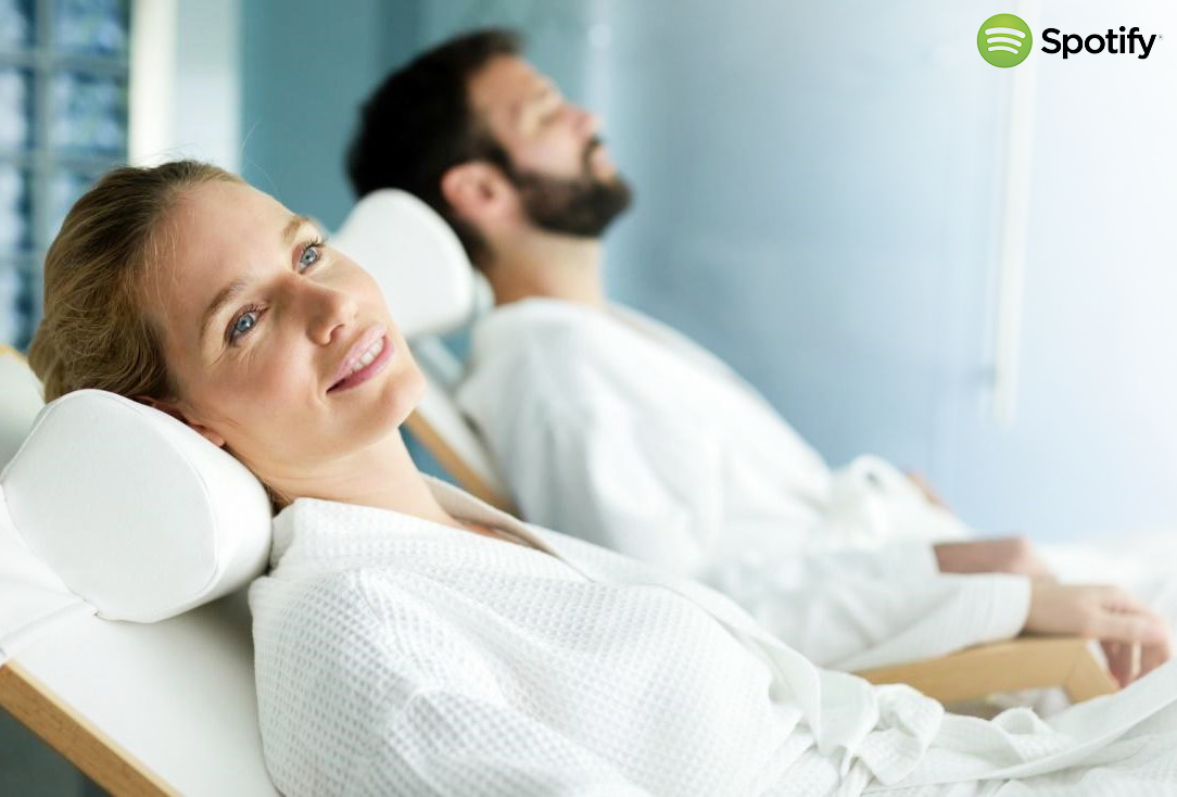 Las mejores listas de Spotify para centros de bienestar y SPA